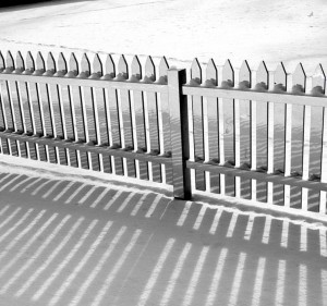 Fence of Mirrors Reflects the Changing Landscape By Alyson Shotz